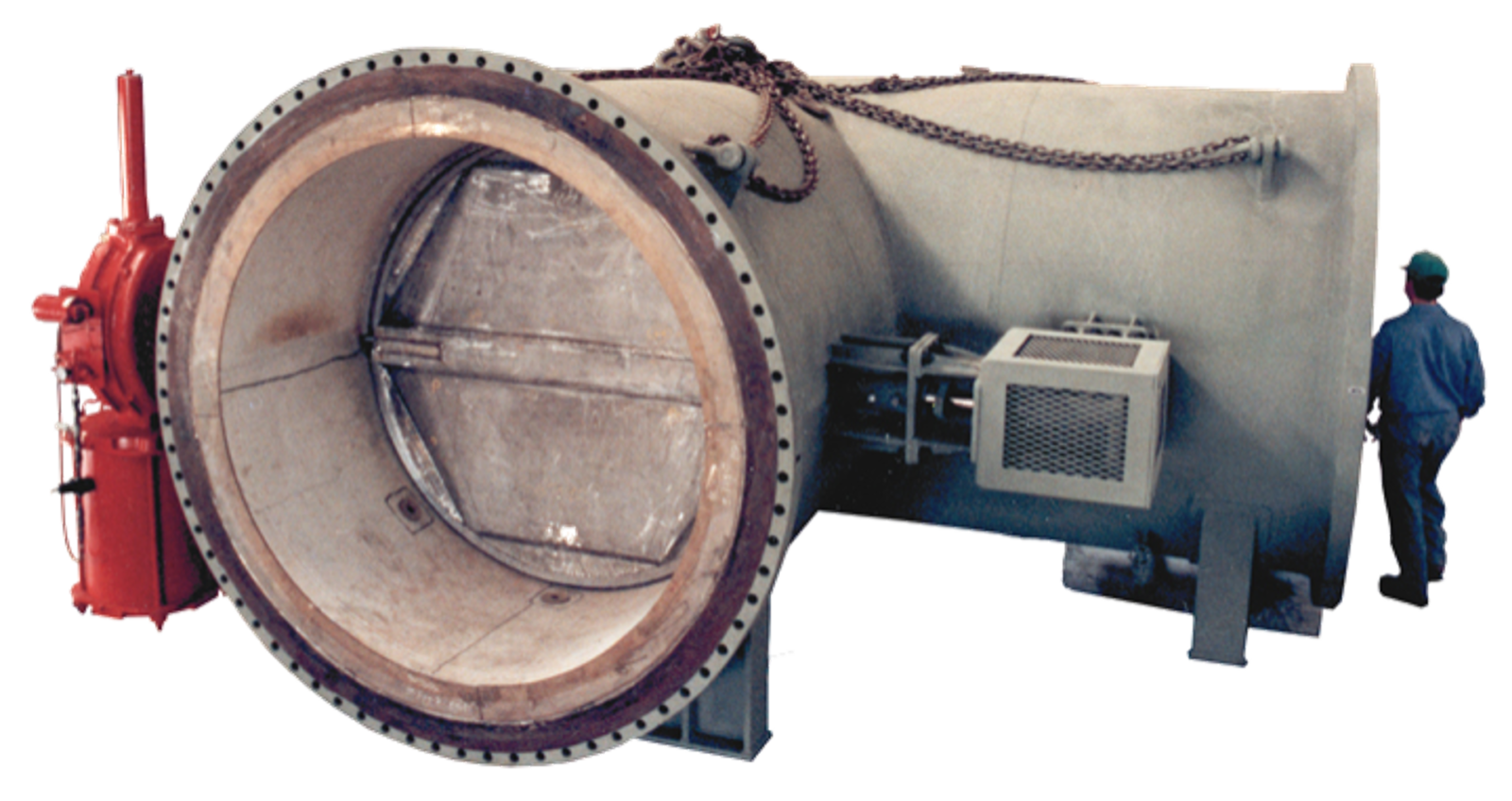 FCCU Flue Gas Diverter Valves - TapcoEnpro