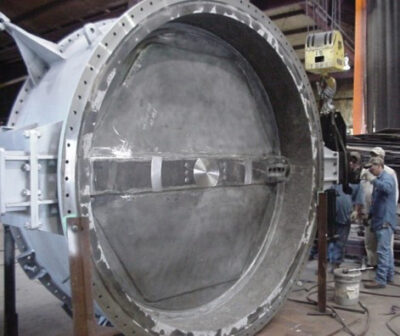 Butterfly Valve-Hot Shell Expander Isolation - TapcoEnpro