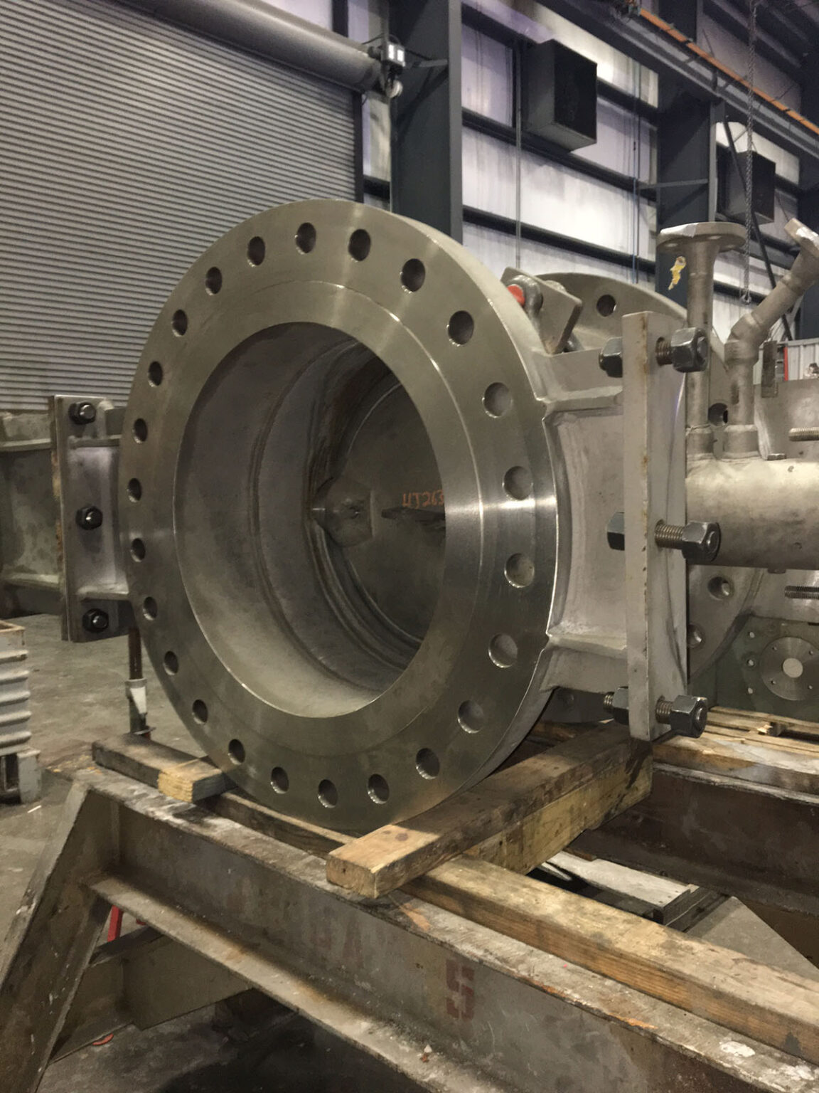 Flue Gas and Expander Butterfly Valves - TapcoEnpro