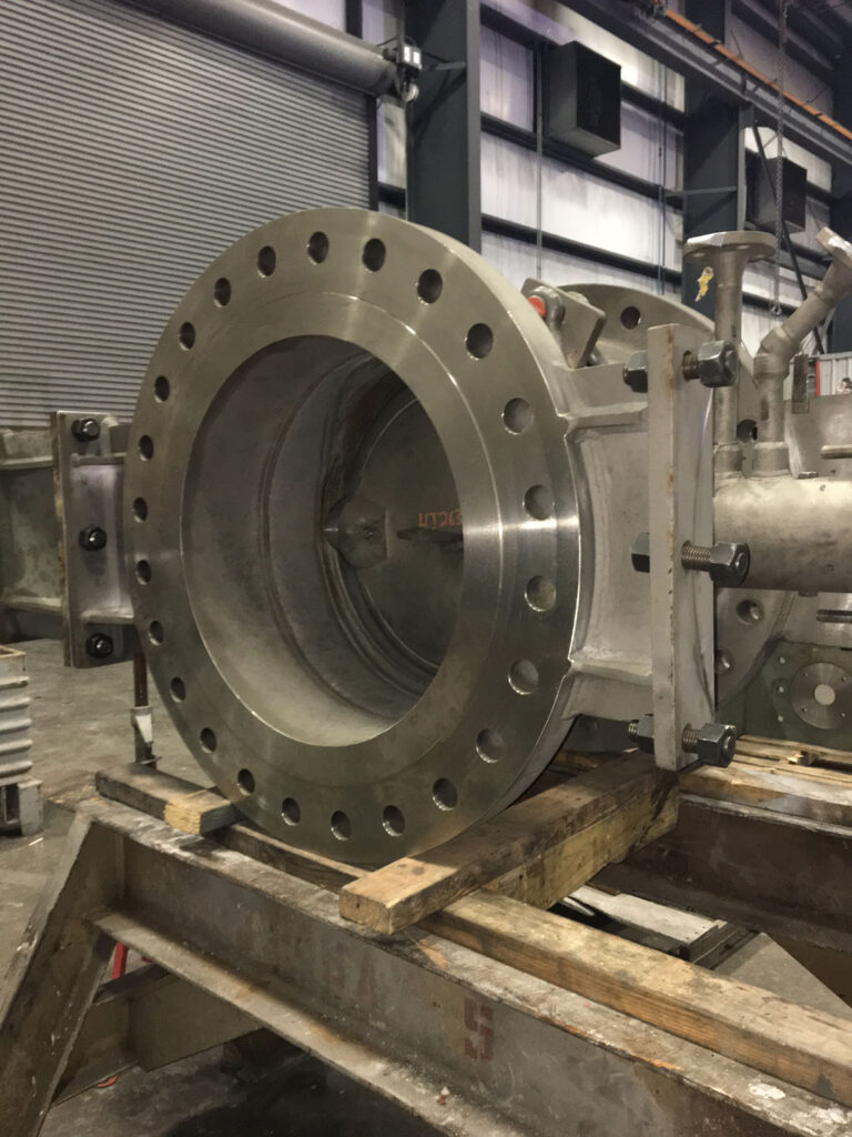 Flue Gas and Expander Butterfly Valves - TapcoEnpro