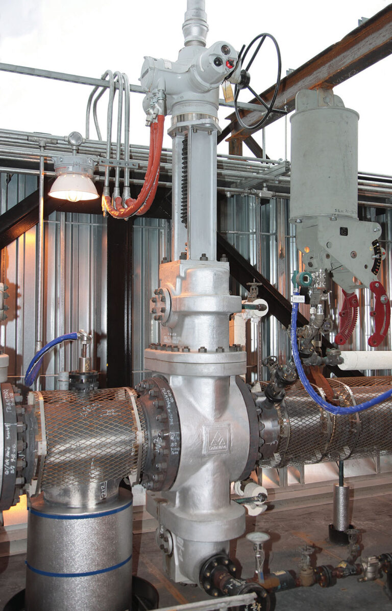 Fractionator Bottom Slurry Emergency Isolation - TapcoEnpro