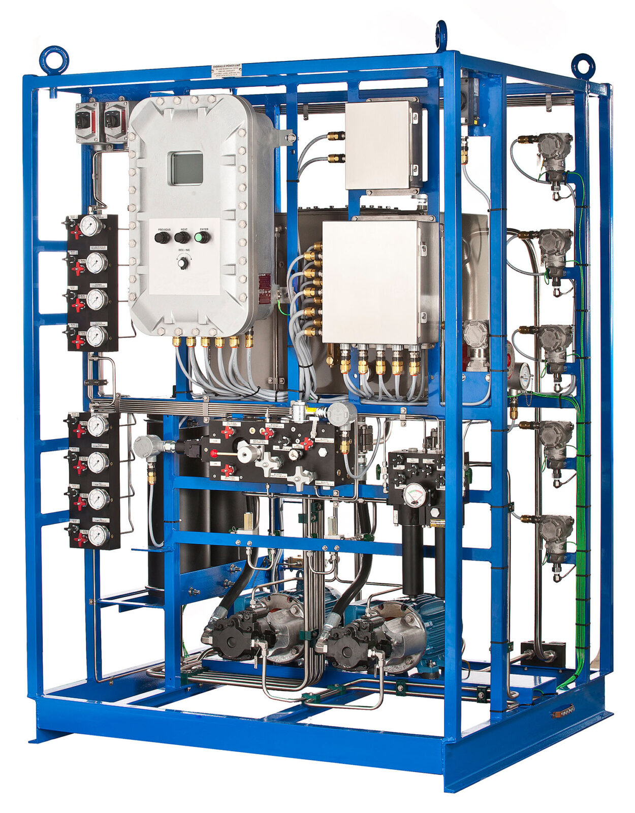 Actuators and Hydraulic Power Units - TapcoEnpro