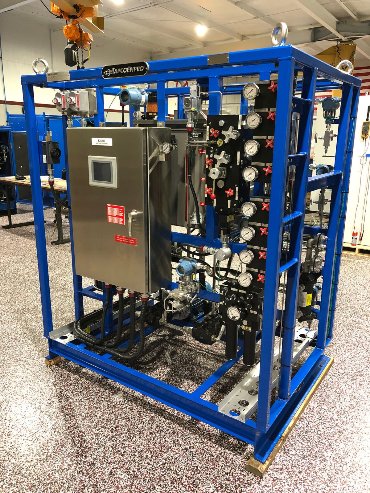 PLC Based Controller - TapcoEnpro