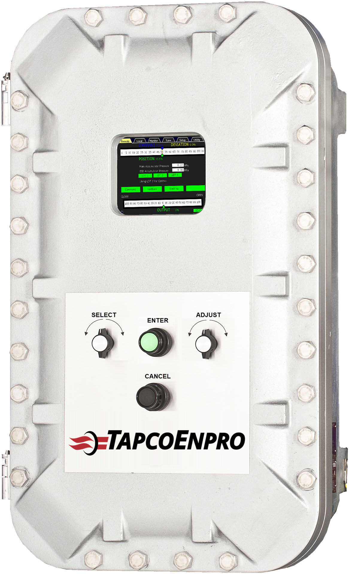 Smart Valve Controller (SVC)™ - TapcoEnpro